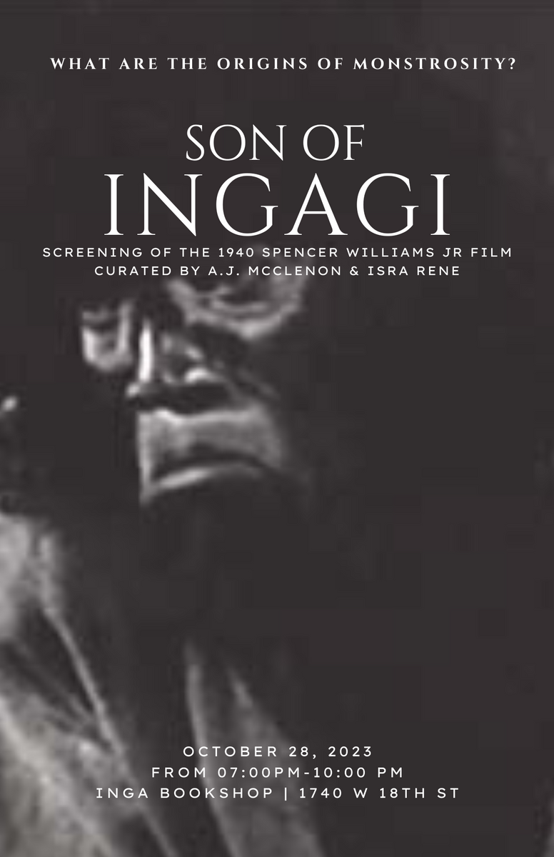 Inga – Son of Ingagi (1940) screening
