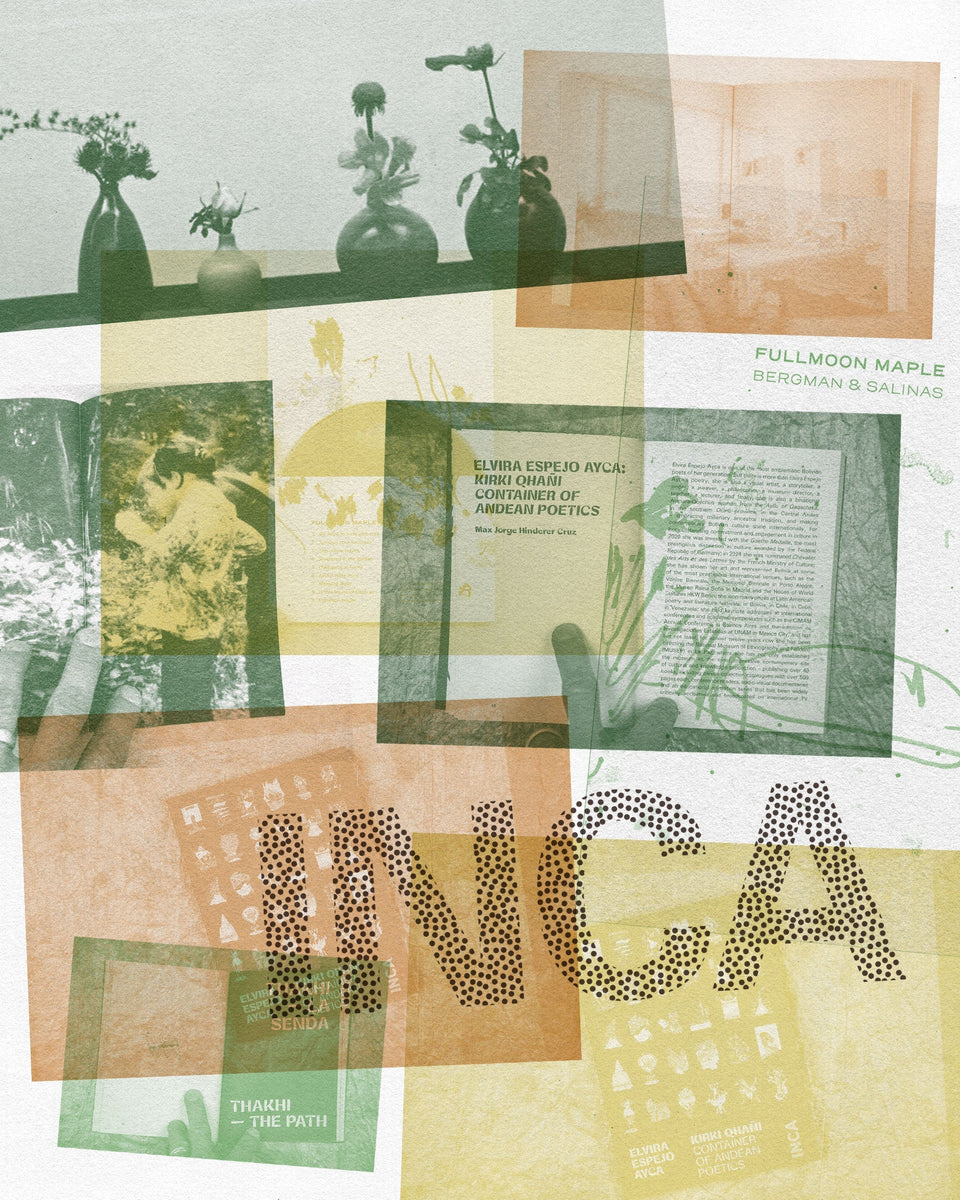 Inga – INCA Press pop-up and KIRKI QHAÑI book talk