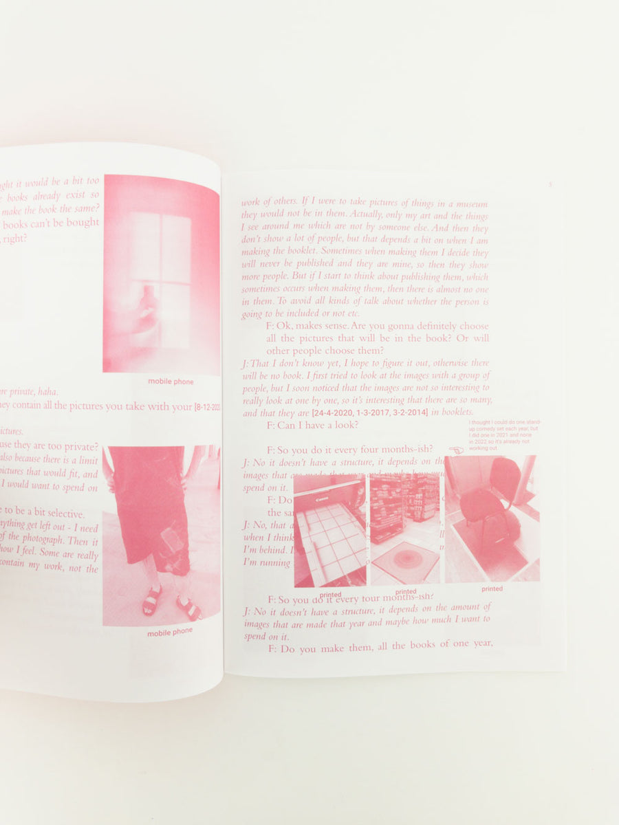 Inga – Pointing At Things Is The New Writing by Jeannette Slütter in ...