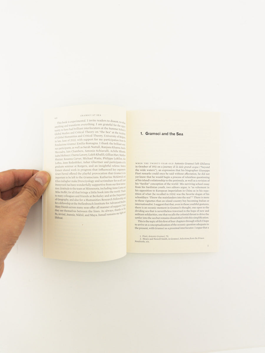 Inga – Gramsci at Sea