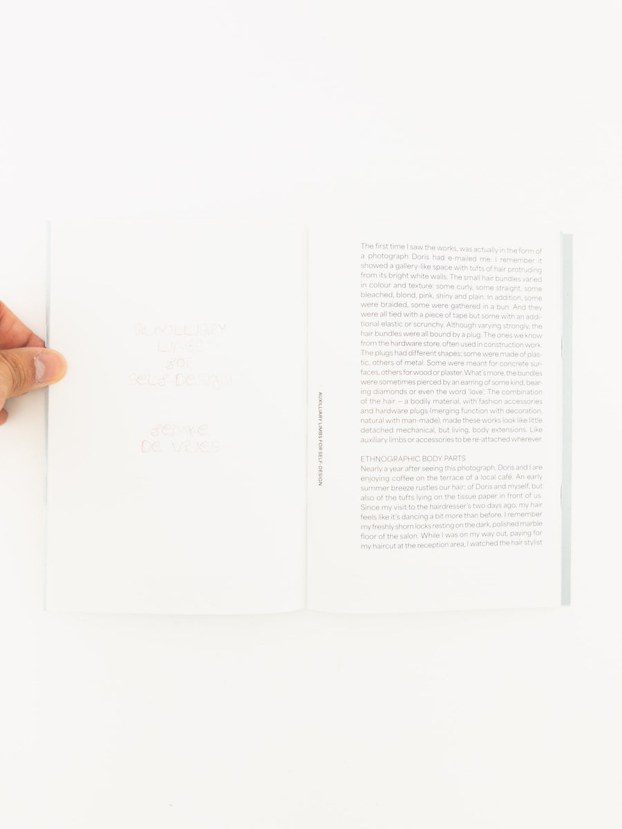 Inga – Plugs, Pores, Walls and Lures: Self-Design as Sculpture by Doris ...