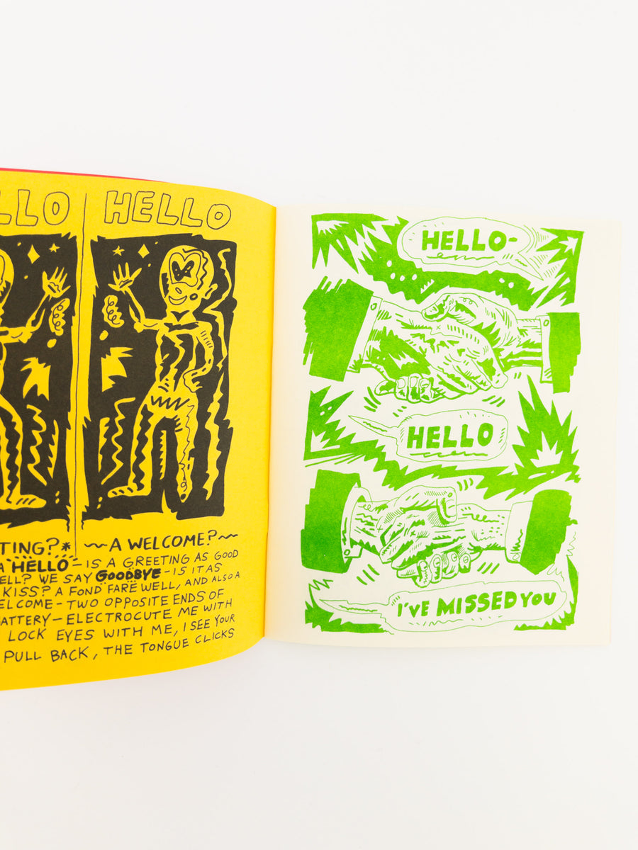 Inga – How to Say Hello by Max Morris