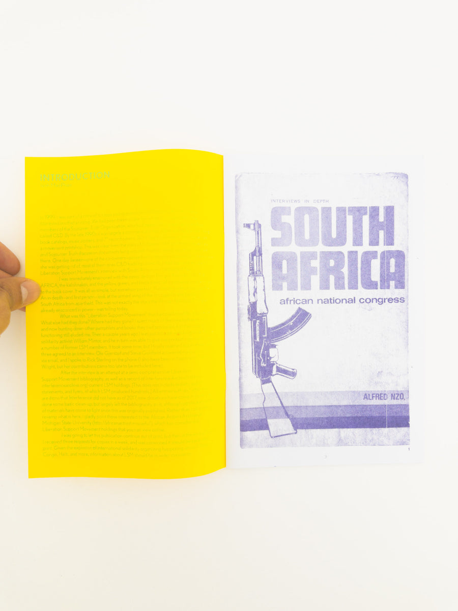 Inga – Pound the Pavement #32: Liberation Support Movement: Building ...