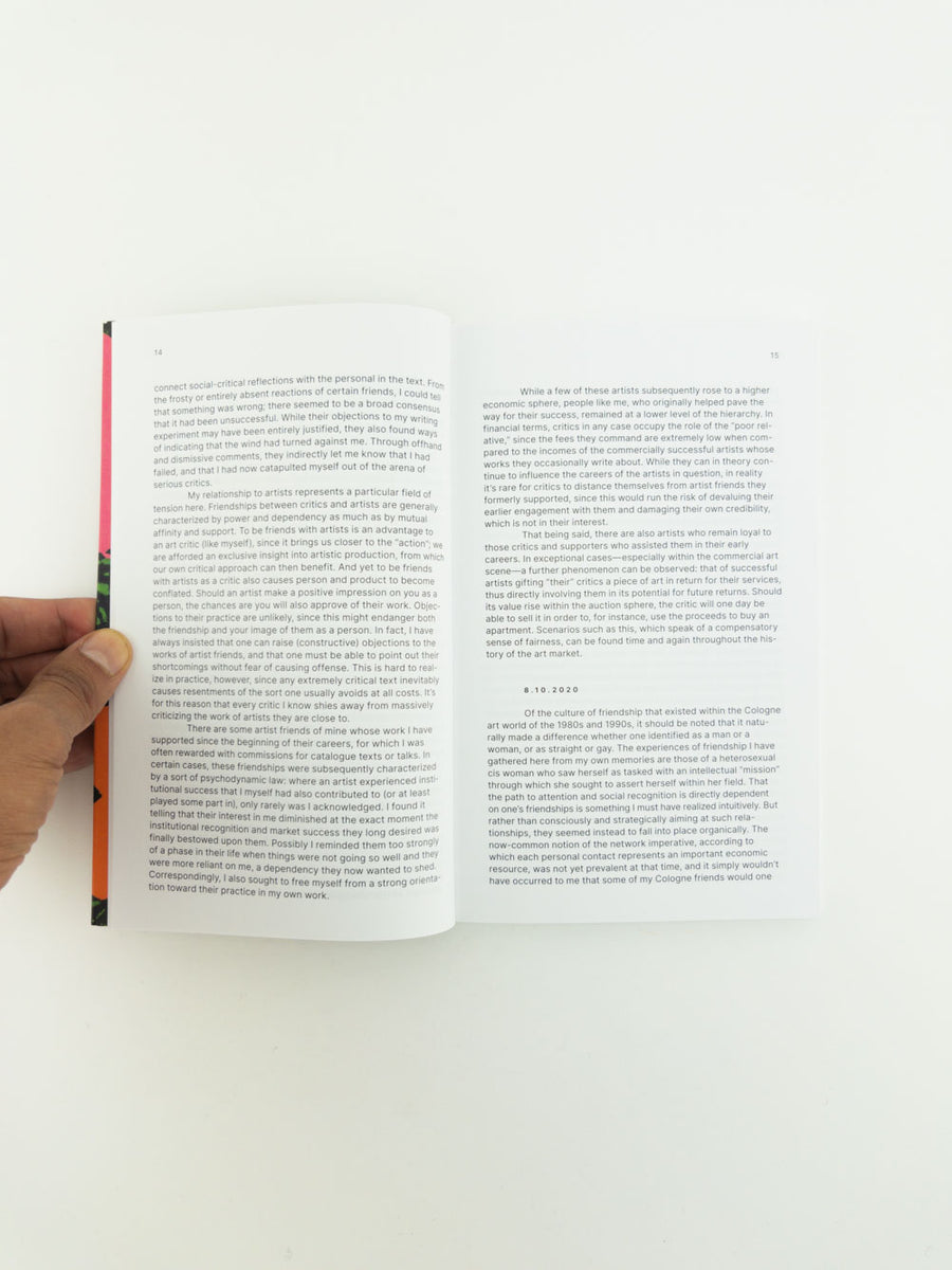 Inga – On the Benefits of Friendship by Isabelle Graw