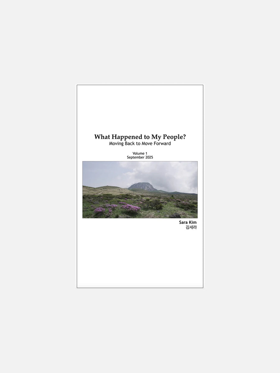 Inga – What Happened to My People? Moving Back to Move Forward by Sara Kim