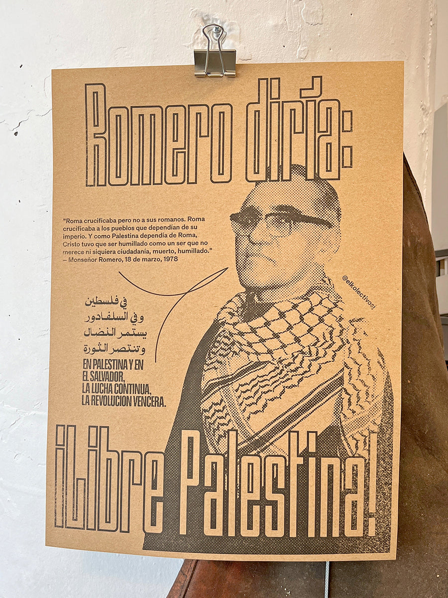 Inga – ¡Libre Palestina! poster