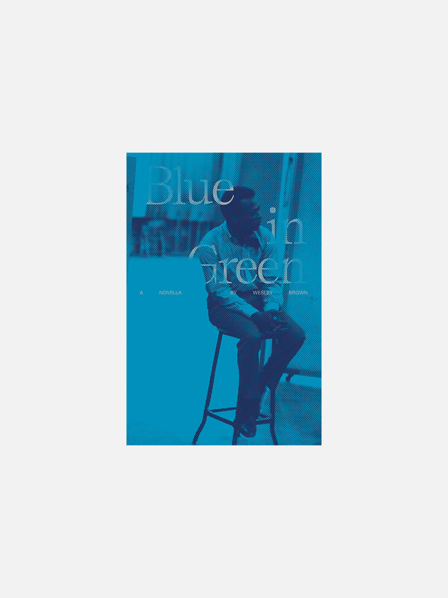 Inga – Blue in Green by Wesley Brown