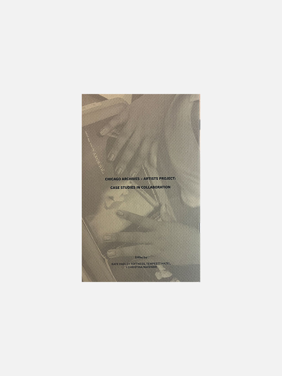 Inga – Chicago Archives + Artists Project: Case Studies in Collaboration