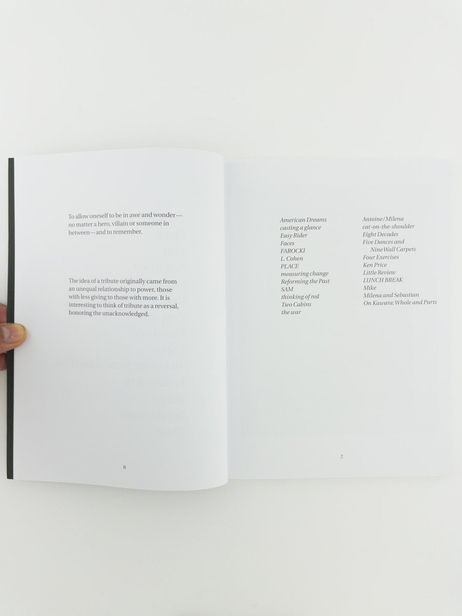 Inga – James Benning, Sharon Lockhart: Over Time